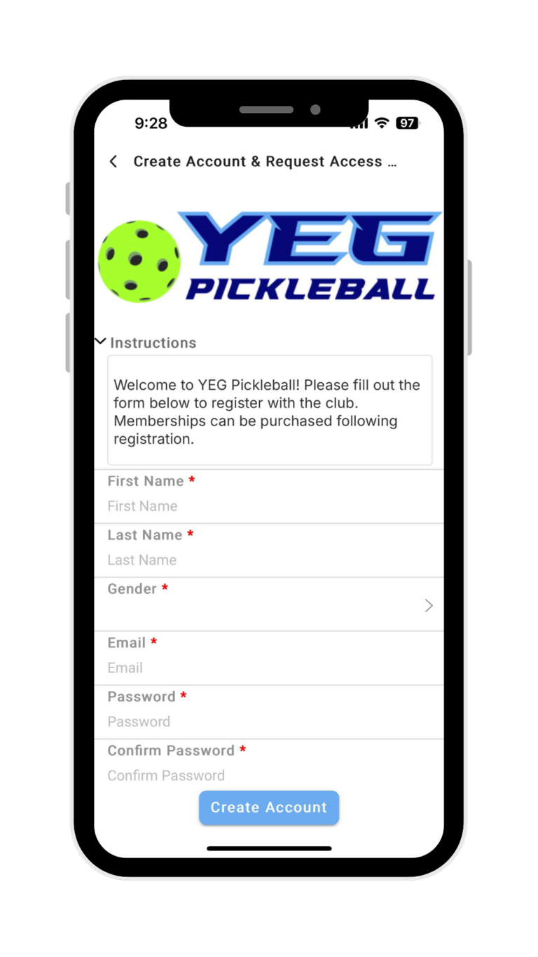 Court Reserve: How To – YEG Pickleball