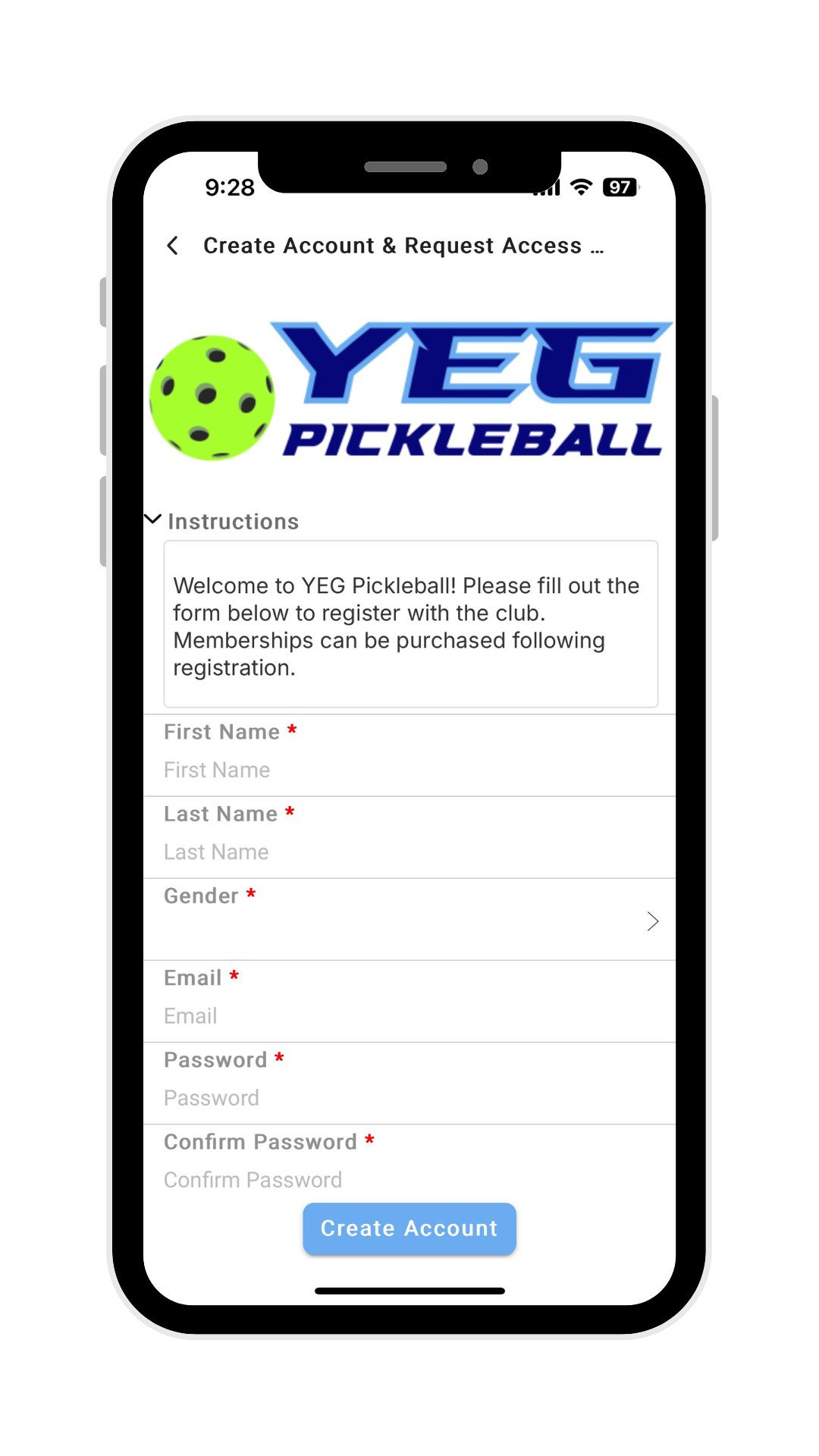 Court Reserve: How To - YEG Pickleball