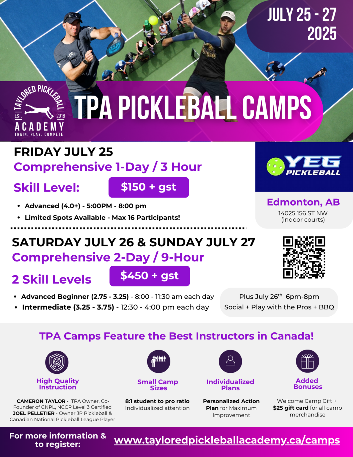 Events – YEG Pickleball
