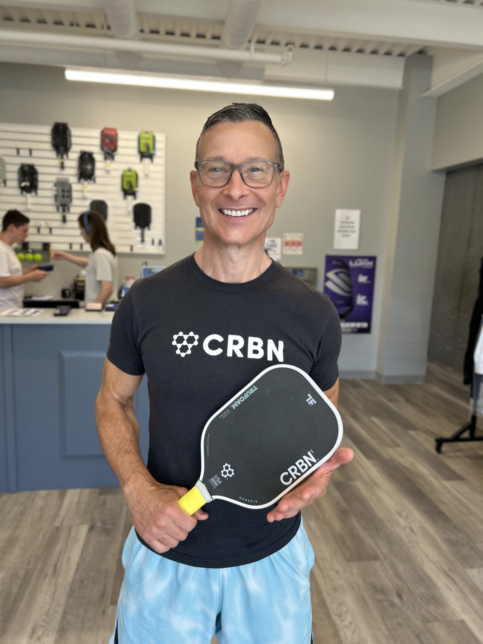 Meet Our Team – YEG Pickleball